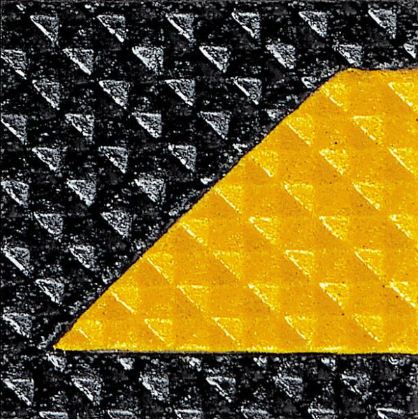 Tredsafe Chevron | Nosing Inserts | Safety Colours