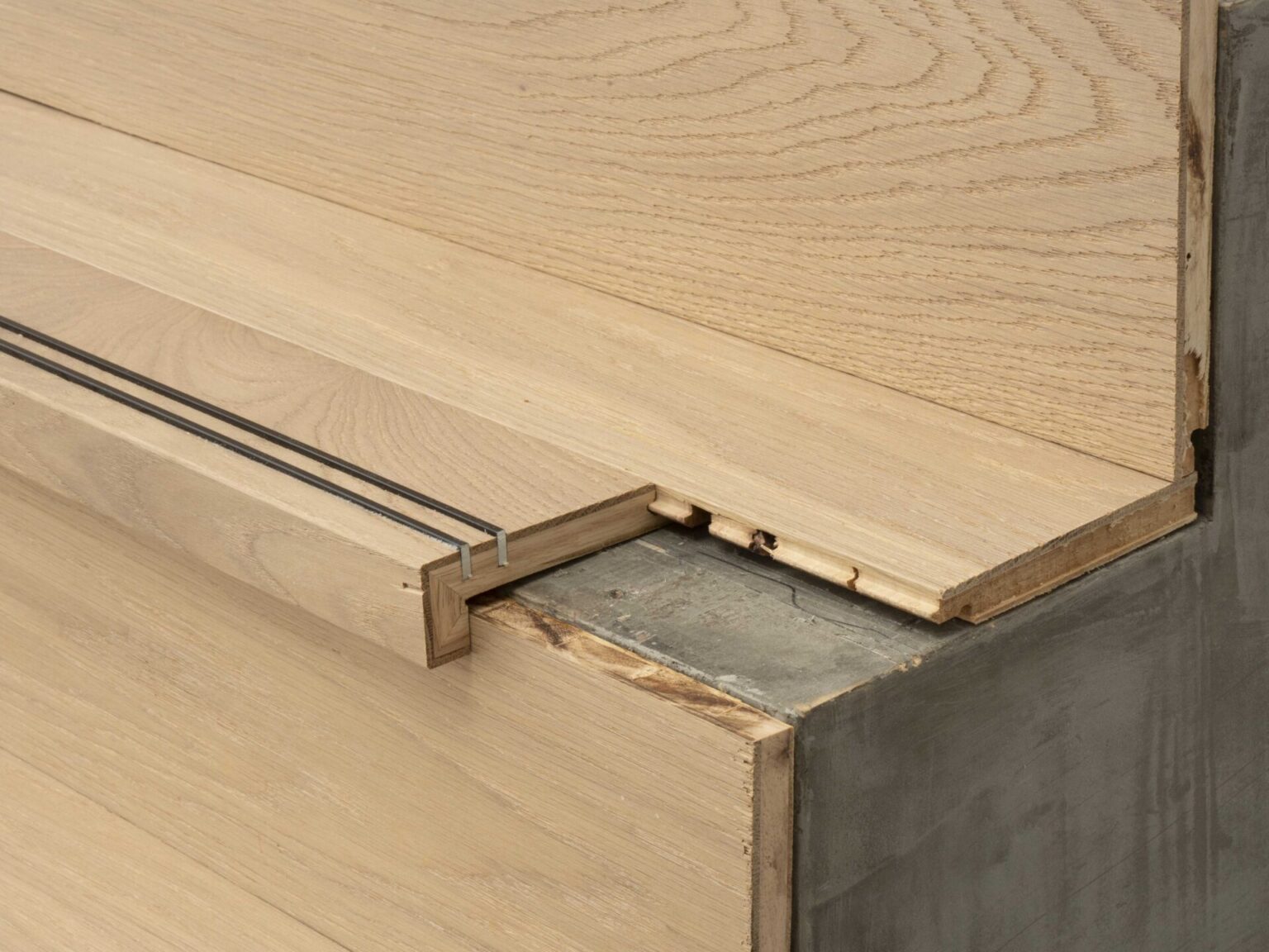 Tredsafe Friction Bars | Stair Nosings | Timber