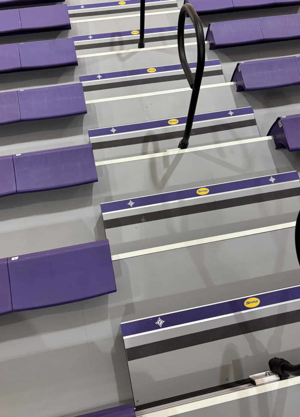 Custom Stairs For Furman University | Tredsafe